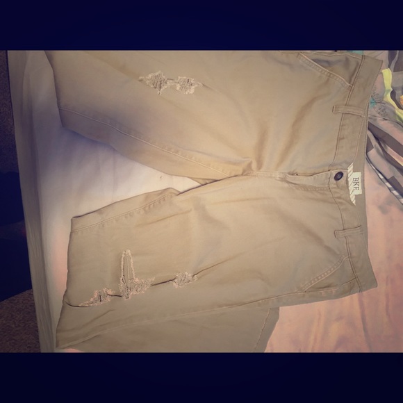 Pants & Jumpsuits | Bke Khaki Colored Pants | Poshmark